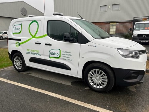 Ubico’s initiatives to drive down carbon emissions across Ubico’s ...